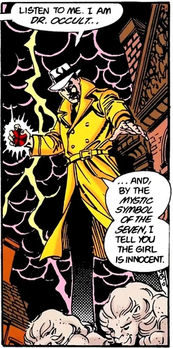 Richard Occult (New Earth) | DC Database | Fandom