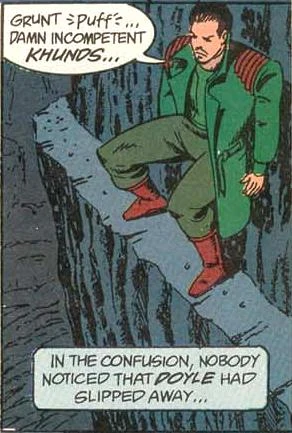 Roderick Doyle (disambiguation) | DC Database | Fandom