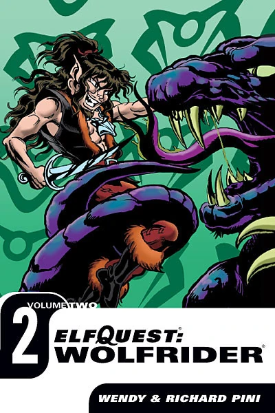 ElfQuest: Wolfrider Vol. 2 (Collected) | DC Database | Fandom