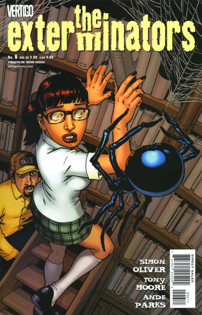 Exterminators Vol 1 6 | DC Database | Fandom