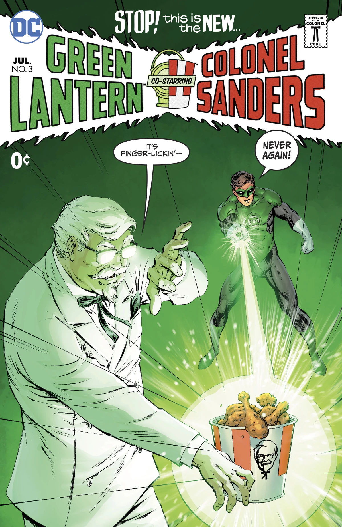 KFC: Across the Universe (2017) #1 | DC Database | Fandom