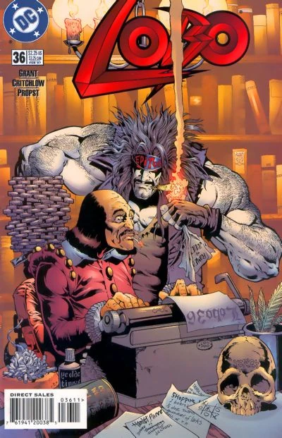 Lobo Vol 2 36 | DC Database | Fandom