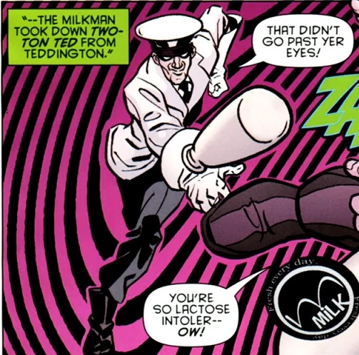 Milkman (New Earth) | DC Database | Fandom