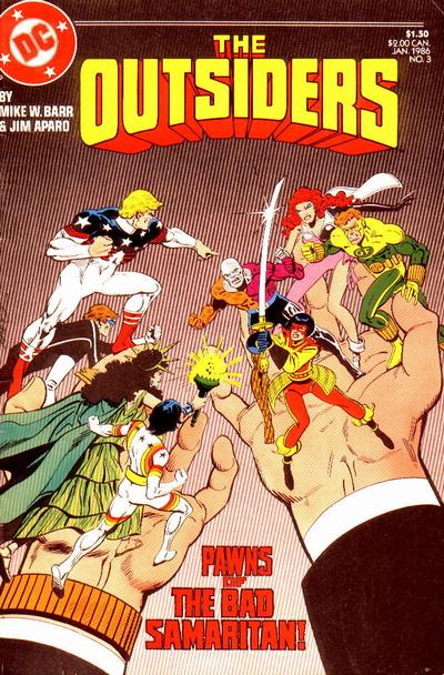 Outsiders Vol 1 3 Dc Database Fandom