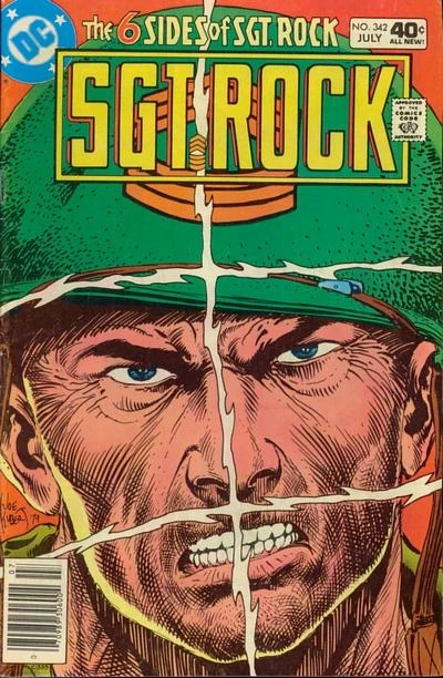 Sgt. Rock (1977) #342 | DC Database | Fandom