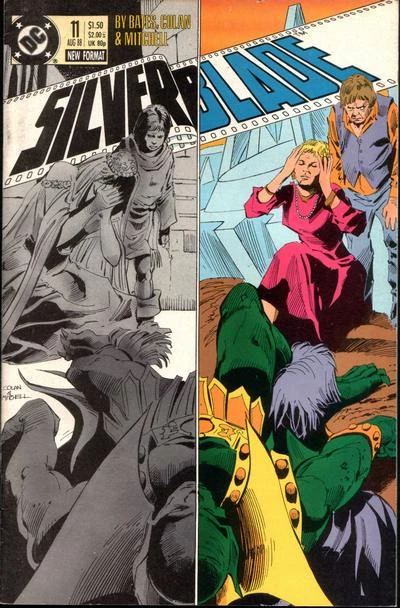 Silverblade (1987) #11 | DC Database | Fandom