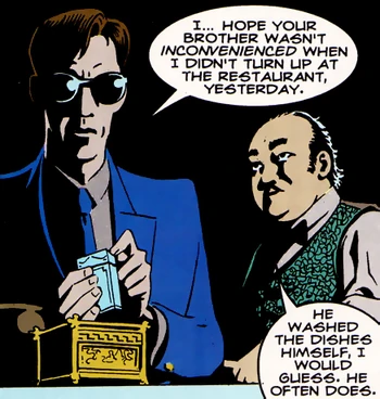 Sir Timothy Hunter (New Earth) | DC Database | Fandom