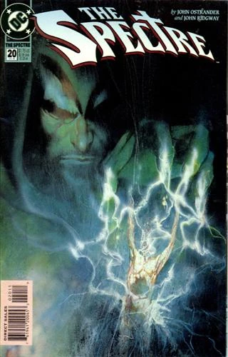Spectre (1992) #20 | DC Database | Fandom