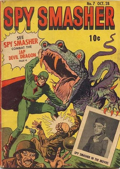 Spy Smasher (1941) #7 | DC Database | Fandom