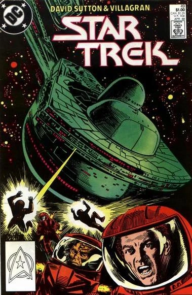 Star Trek Vol 1 49 | DC Database | Fandom