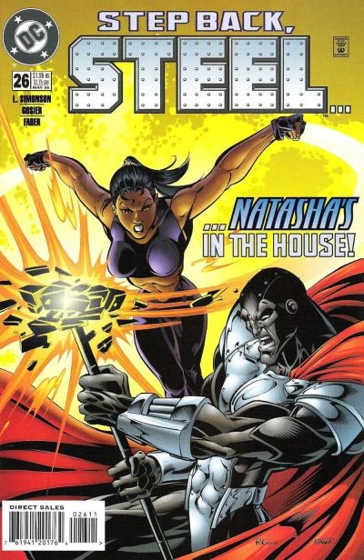 Steel Vol 2 26 | DC Database | Fandom