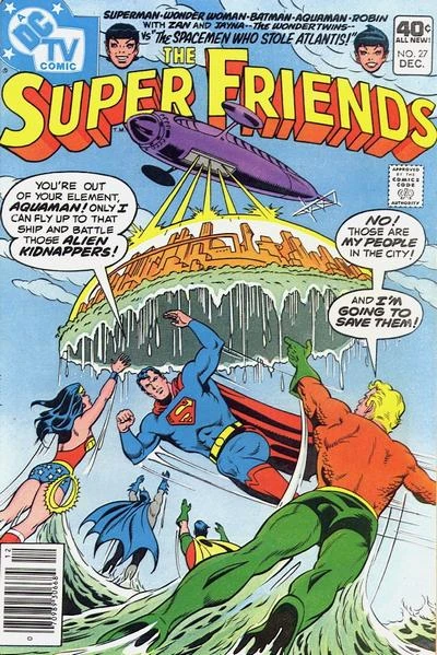 Super Friends (1976) #27 | DC Database | Fandom