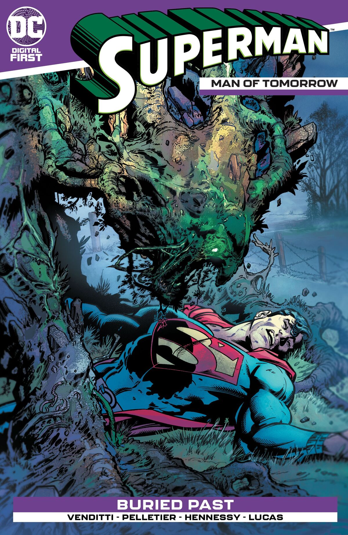 Superman Man Of Tomorrow Vol 1 4 Digital Dc Database Fandom