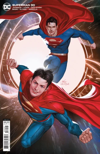Superman Vol 5 30 | DC Database | Fandom