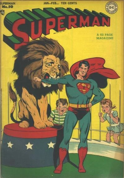 Superman Vol 1 50 | DC Database | Fandom