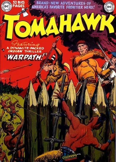 Tomahawk (1950) #3 | DC Database | Fandom