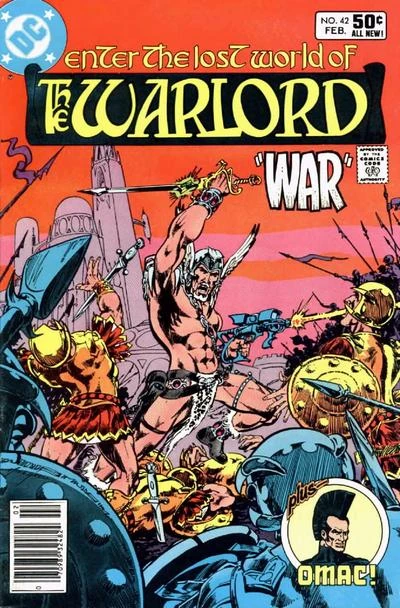 Warlord Vol 1 42 | DC Database | Fandom