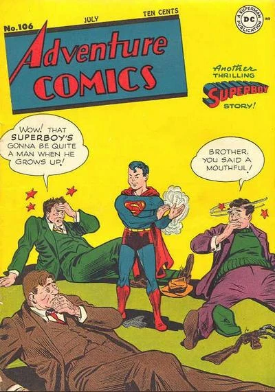 Adventure Comics Vol 1 106 | DC Database | Fandom