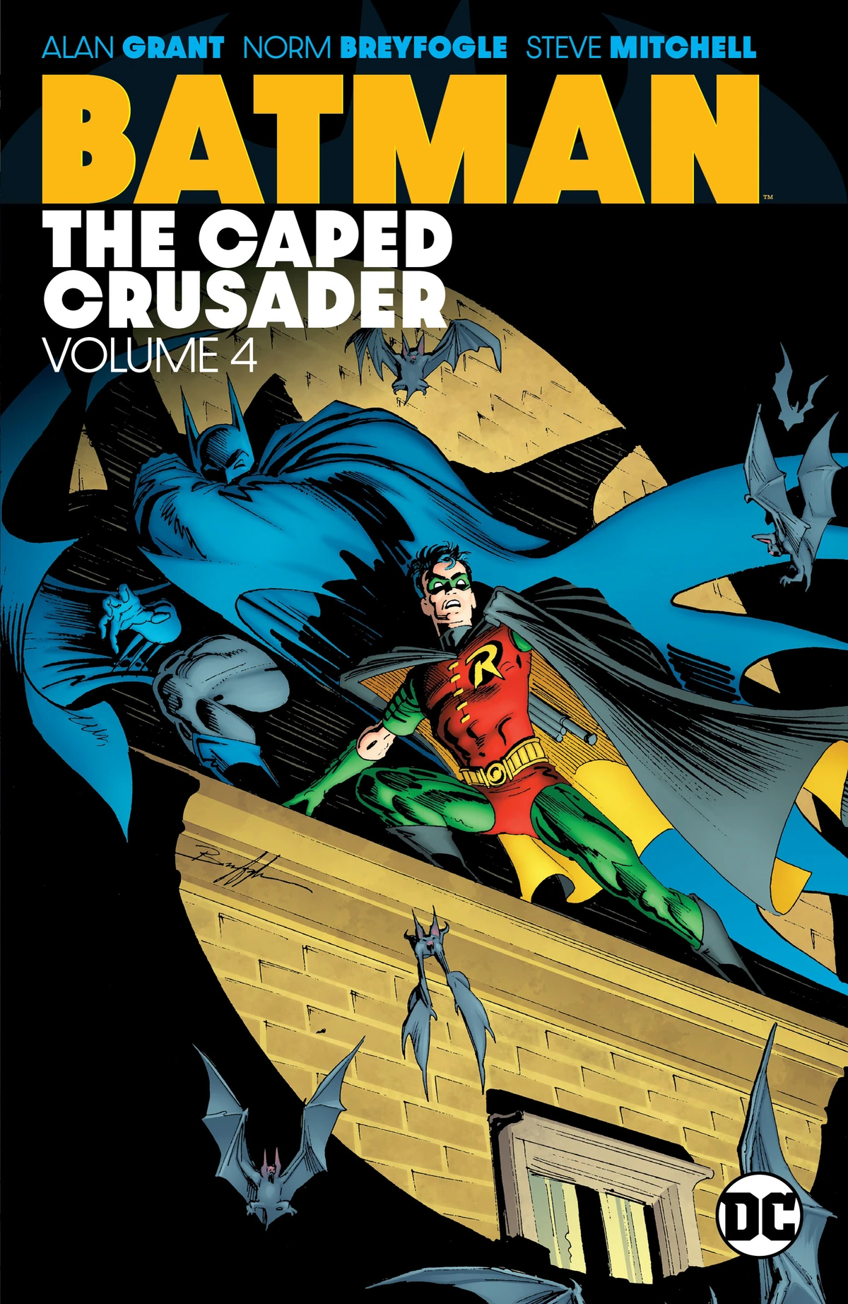 Batman: The Caped Crusader Vol. 4 (Collected) | DC Database | Fandom