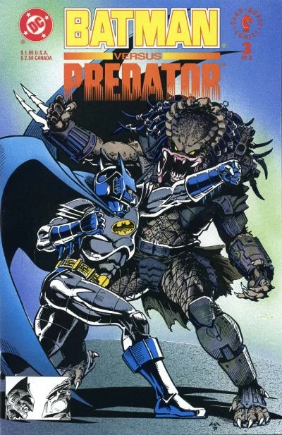 Batman versus Predator Vol 1 3 | DC Database | Fandom