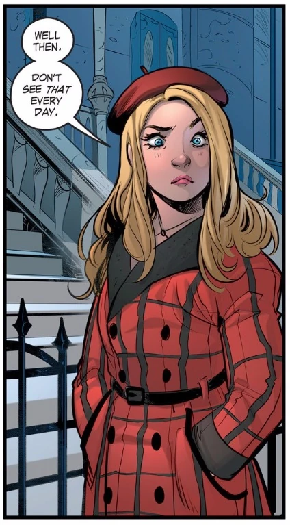 Mary Elizabeth Kane (DC Bombshells)/Gallery | DC Database | Fandom