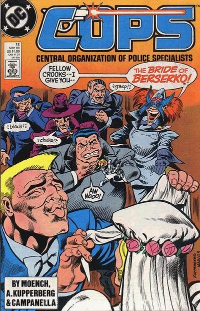 COPS Vol 1 12 | DC Database | Fandom