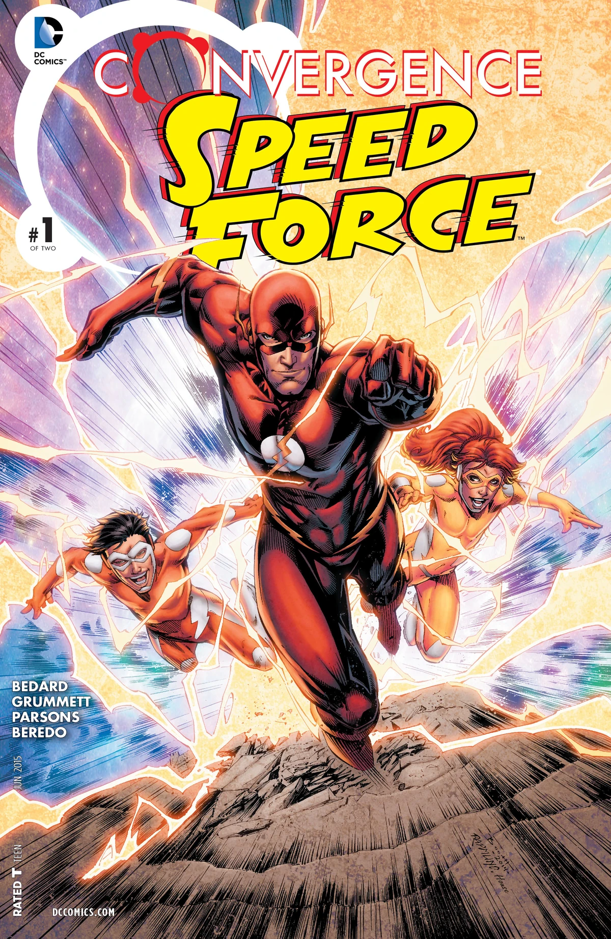 Convergence: Speed Force Vol 1 1 | DC Database | Fandom