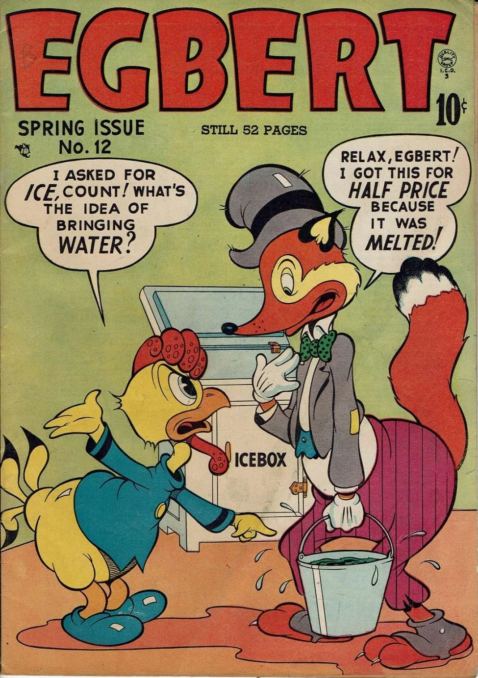 Egbert Vol 1 12 | DC Database | Fandom