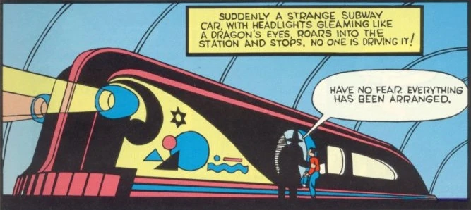 Eternity Subway Car | DC Database | Fandom