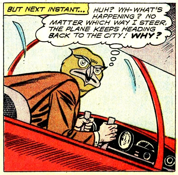 Falcon II (Earth-One) | DC Database | Fandom