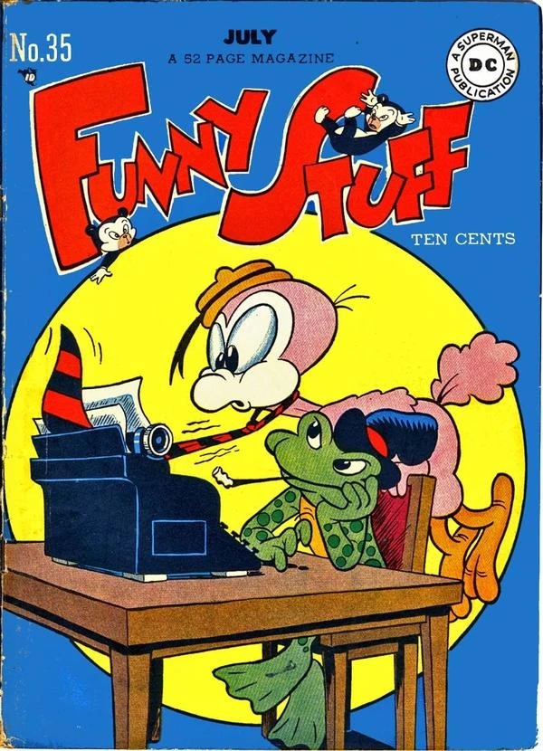 Funny Stuff (1944) #35 | DC Database | Fandom