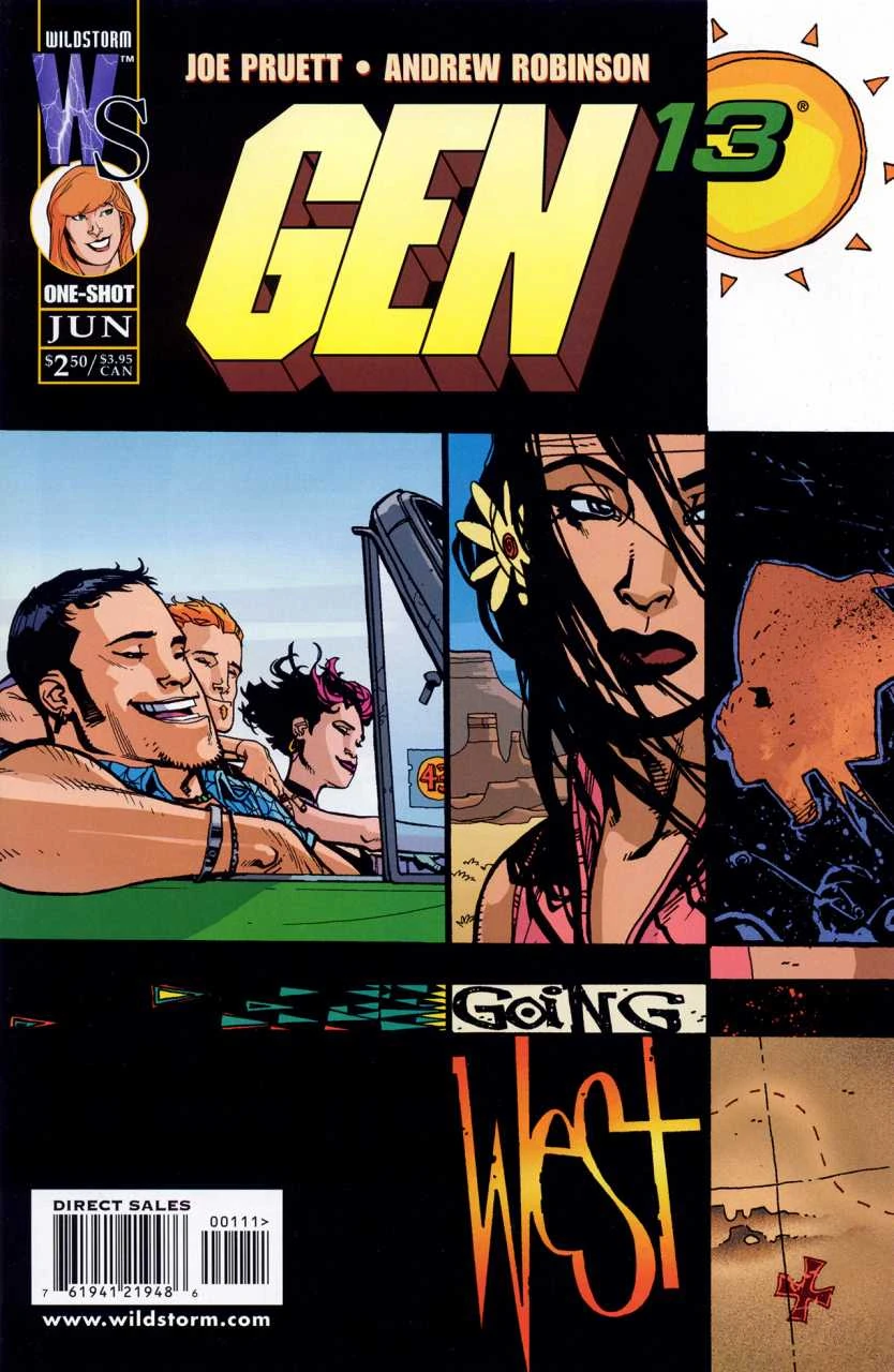 Gen 13: Going West | DC Database | Fandom
