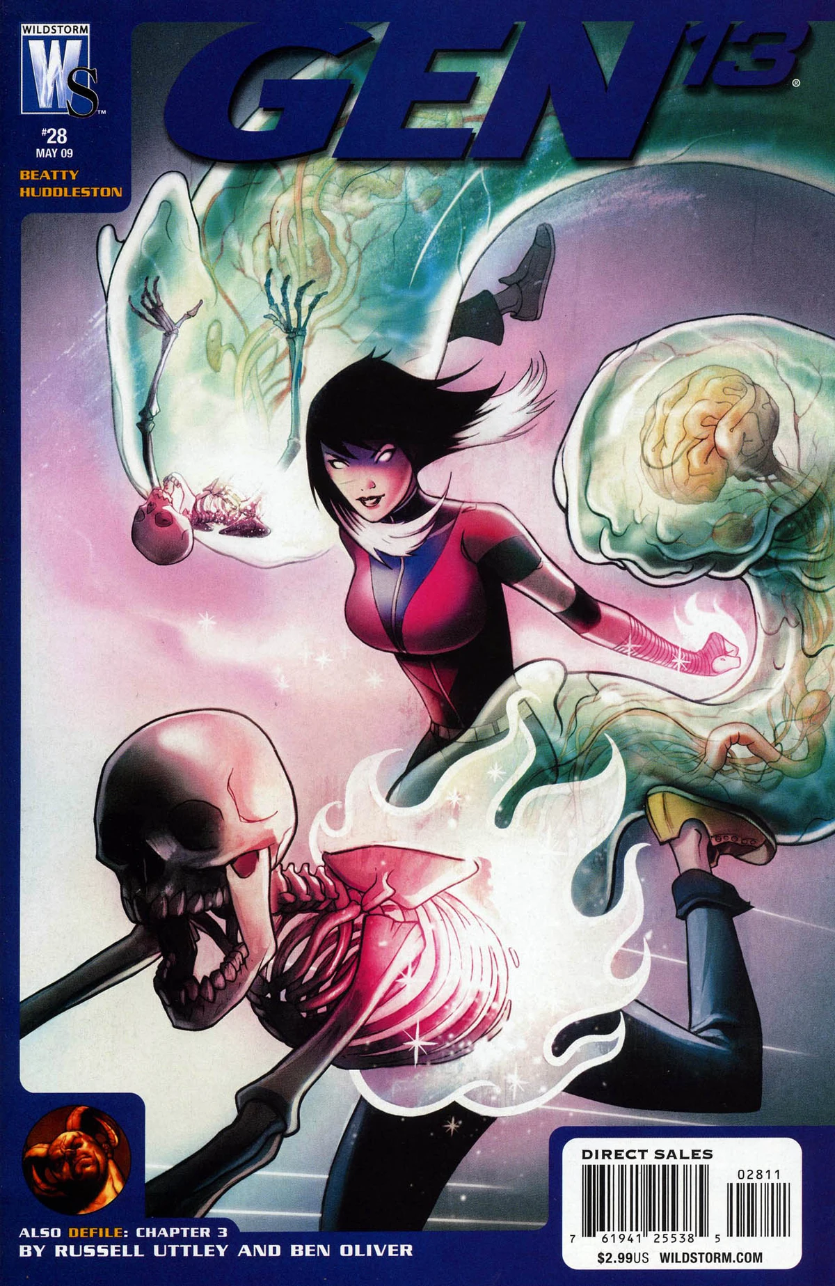 Gen 13 (2006) #28 | DC Database | Fandom