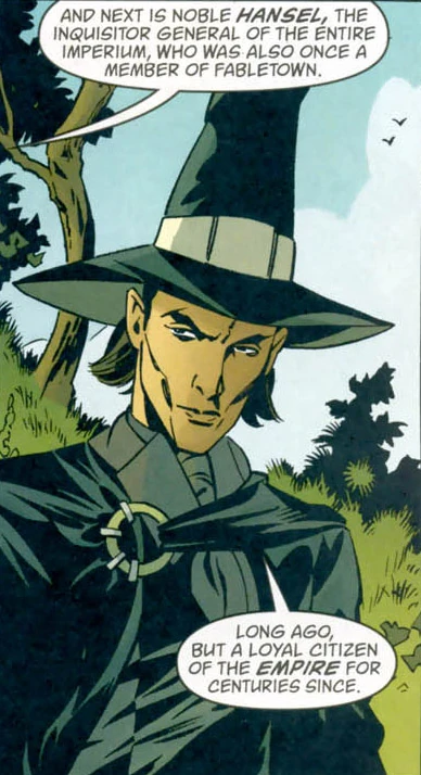 Hansel (Fables) | DC Database | Fandom