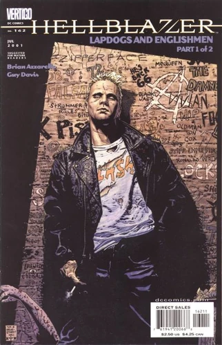 Hellblazer Vol 1 162 | DC Database | Fandom