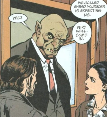 Hobbes (Fables) | DC Database | Fandom