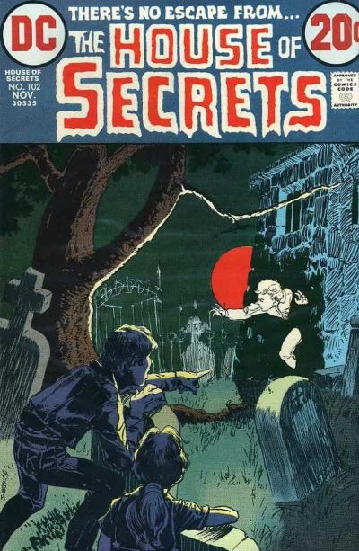 House of Secrets Vol 1 102 | DC Database | Fandom