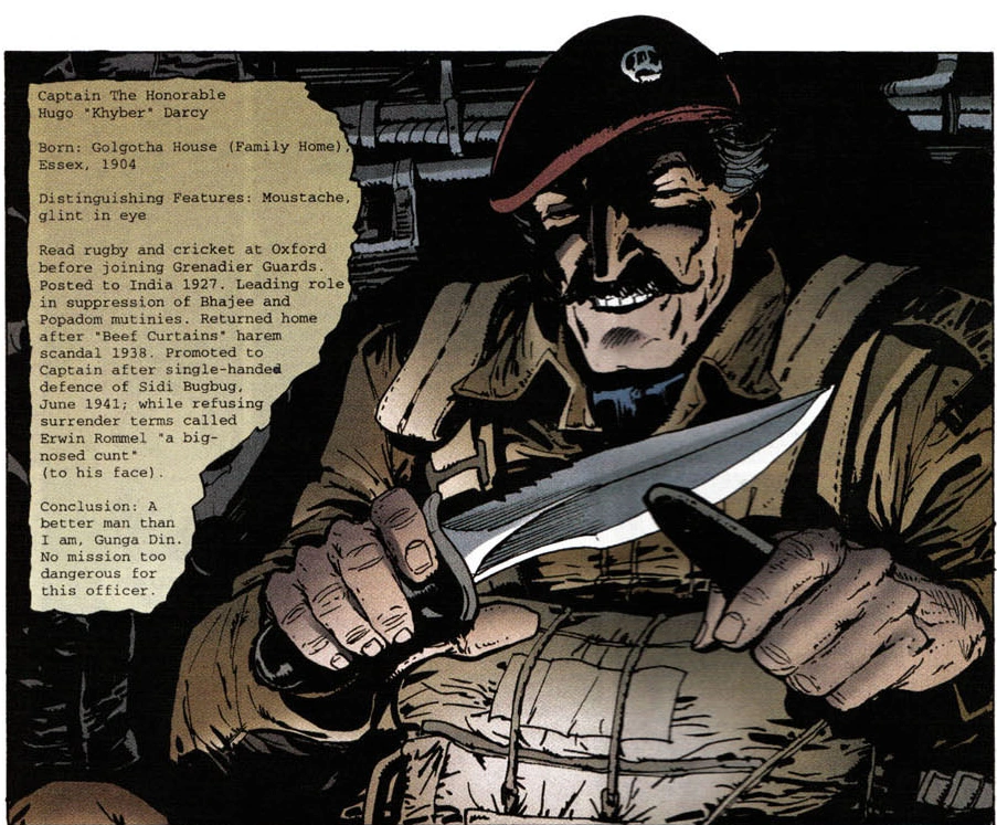 Hugo Darcy (Rifle Brigade) | DC Database | Fandom