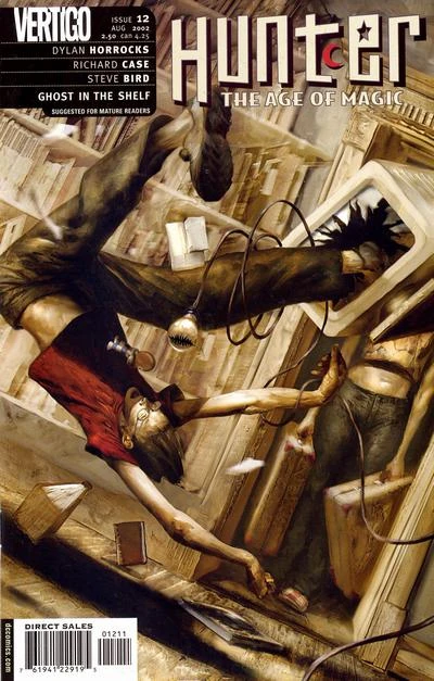Hunter: The Age of Magic (2001) #12 | DC Database | Fandom