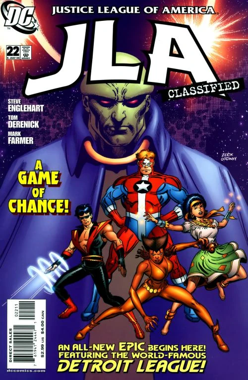 JLA Classified (2005) #22 | DC Database | Fandom