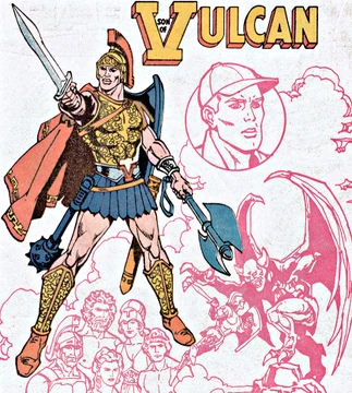 volcano man dc comics