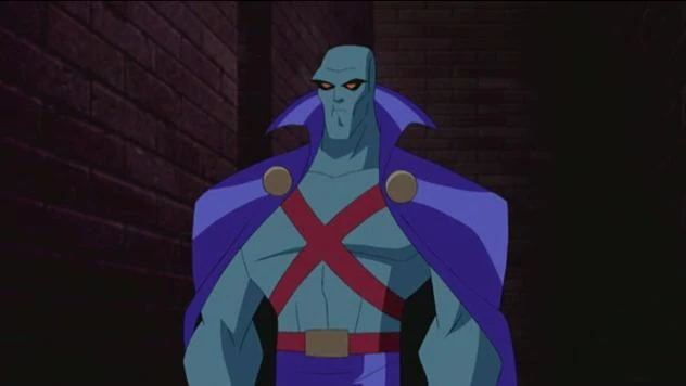 J'onn J'onzz (DCAU) | DC Database | Fandom
