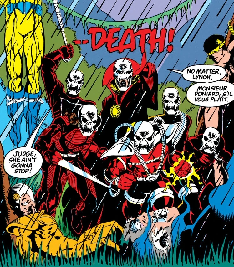 Judge and Jury | DC Database | Fandom