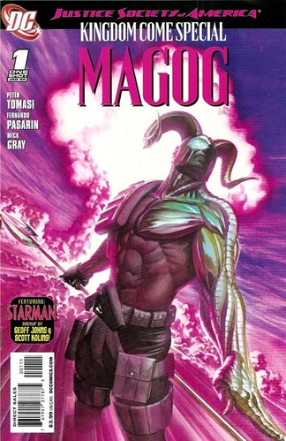 Justice Society of America Kingdom Come Special Magog Vol 1 1 | DC ...