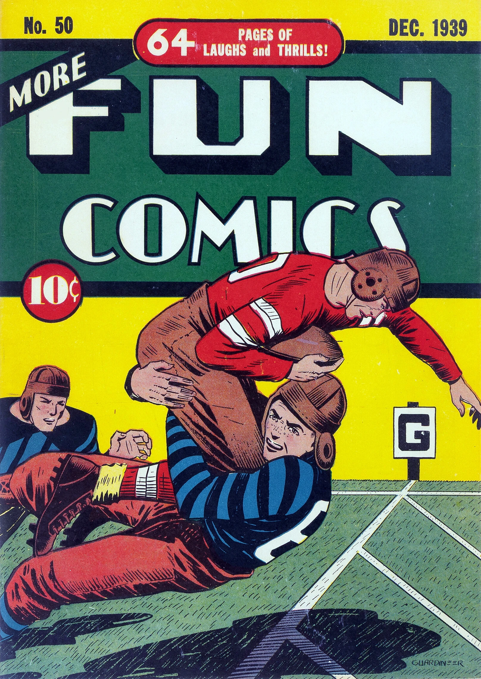 More Fun Comics Vol 1 50 | DC Database | Fandom