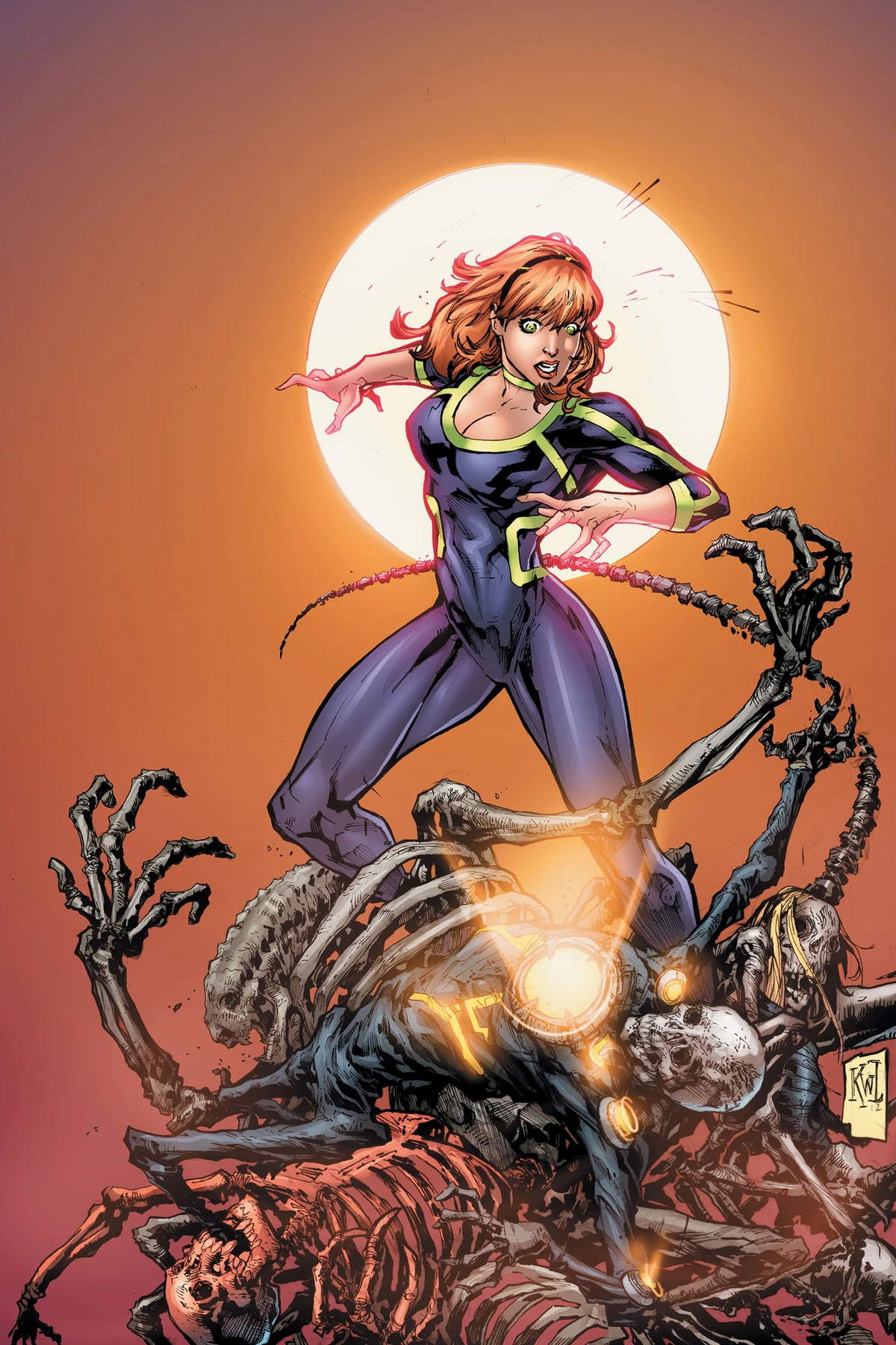 Caitlin Fairchild (Prime Earth) | DC Database | Fandom