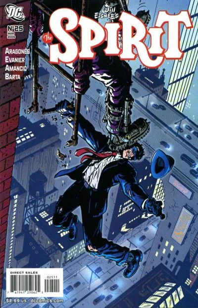 Spirit Vol 1 25 | DC Database | Fandom