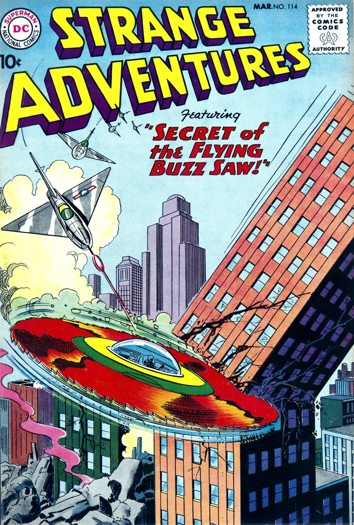 Strange Adventures Vol 1 114 | DC Database | Fandom