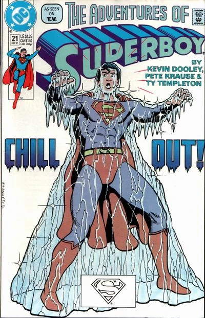 Superboy Vol 3 21 | DC Database | Fandom