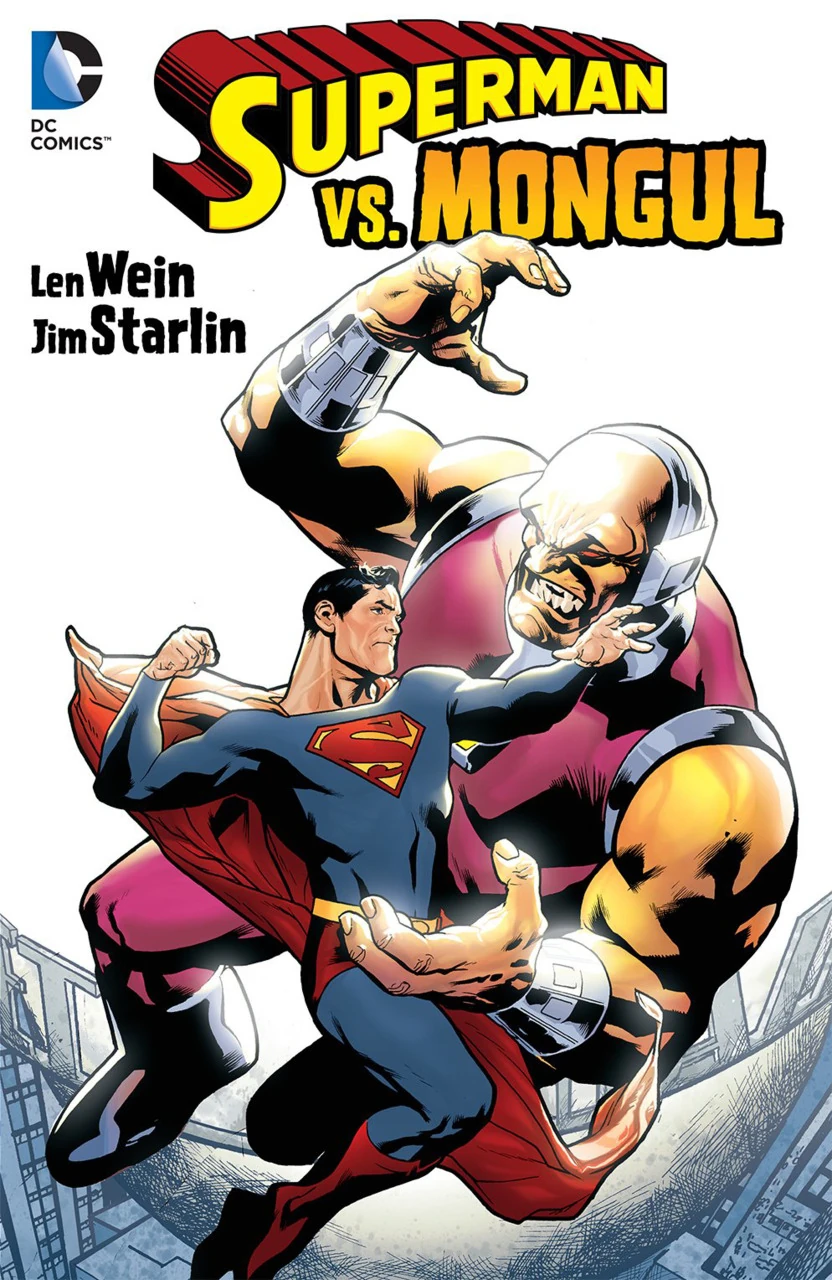 Superman Vs. Mongul (Collected) | DC Database | Fandom